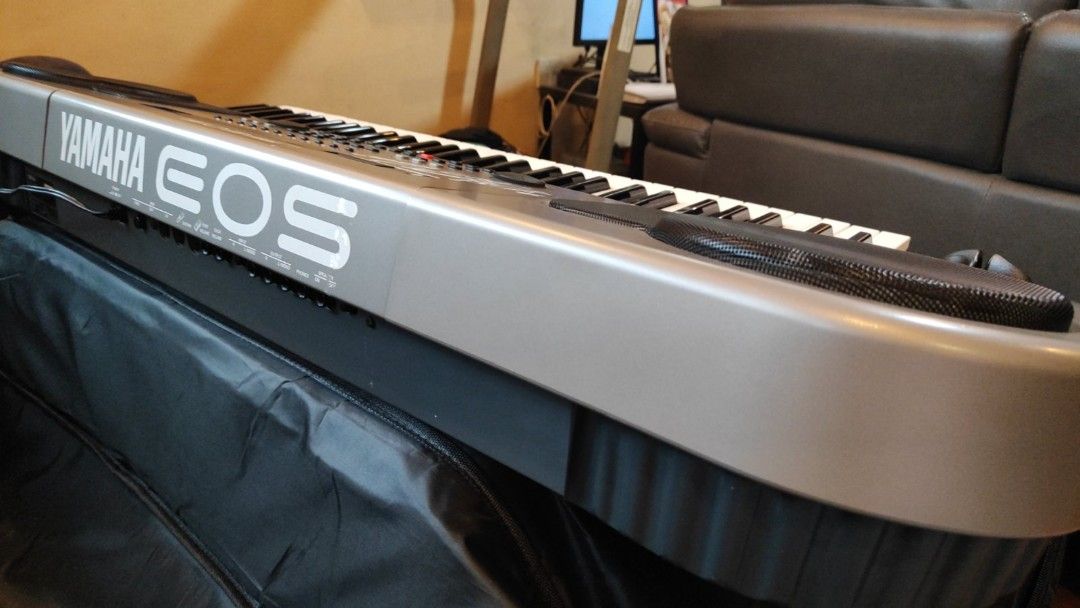 Yamaha EOS B500, Hobbies & Toys, Music & Media, Musical Instruments on ...