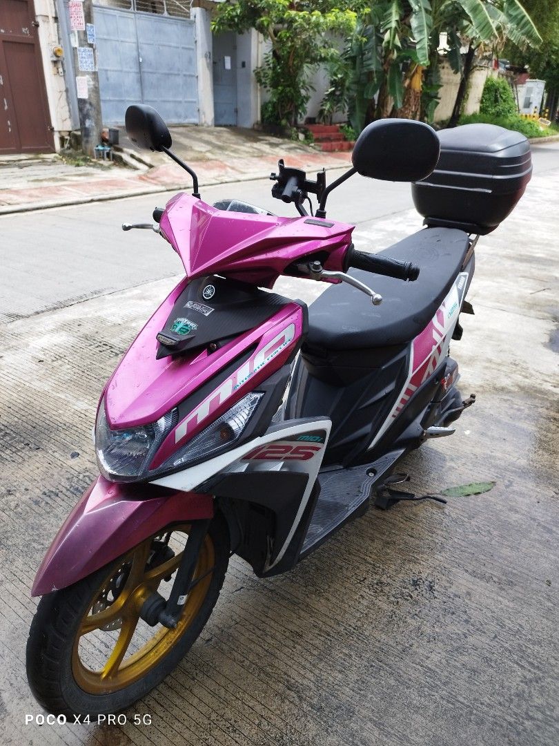 Yamaha mio i 125 f.i, Motorbikes, Motorbikes for Sale on Carousell