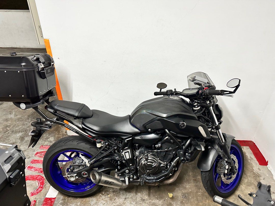 Yamaha MT07, Motorcycles, Motorcycles for Sale, Class 2 on Carousell