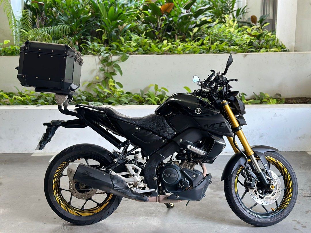 Yamaha MT 15 2019, Motorcycles, Motorcycles for Sale, Class 2B on Carousell