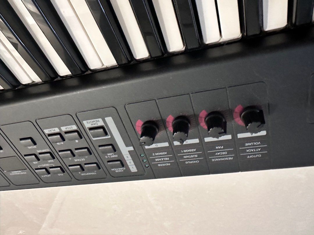 Yamaha Mx61 keyboard piano, Hobbies & Toys, Music & Media, Musical ...