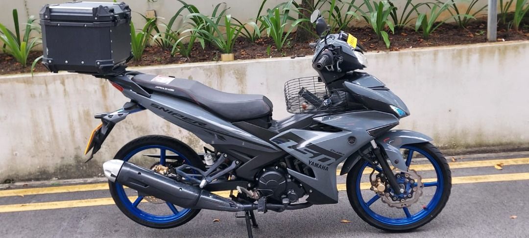 YAMAHA T150 2020, Motorcycles, Motorcycles for Sale, Class 2B on Carousell