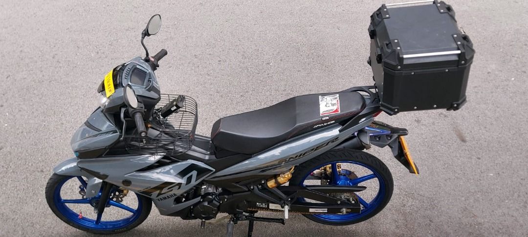 YAMAHA T150 2020, Motorcycles, Motorcycles for Sale, Class 2B on Carousell