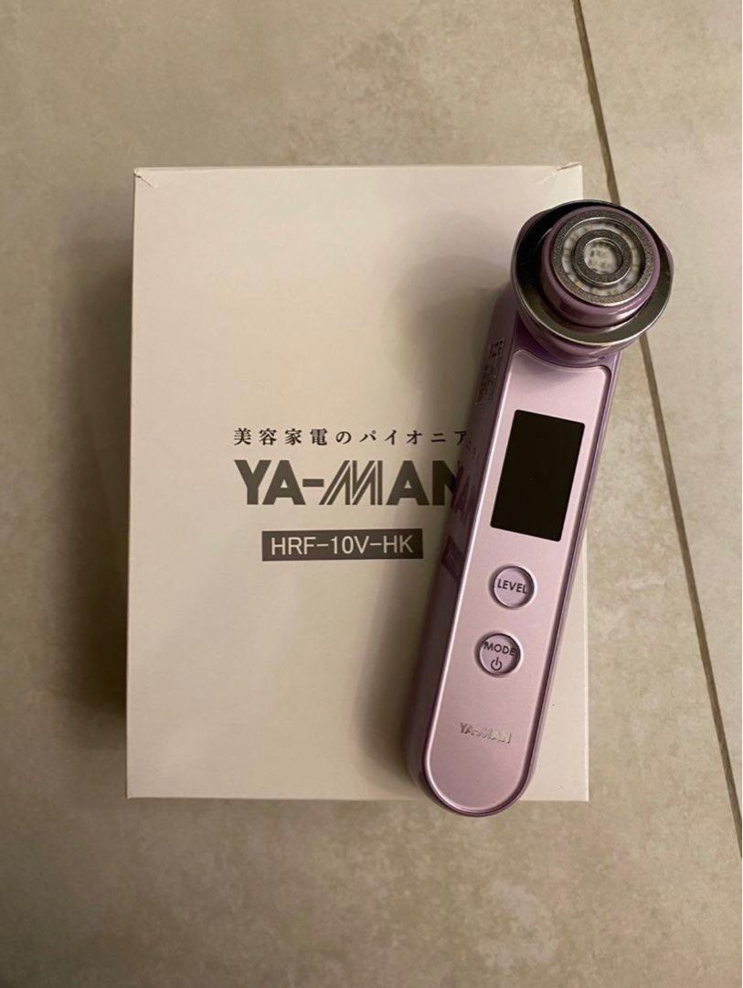 Ya-man HRF-10V-HK, 美容＆化妝品, 健康及美容 - 皮膚護理, 面部 - 面部護理 - Carousell
