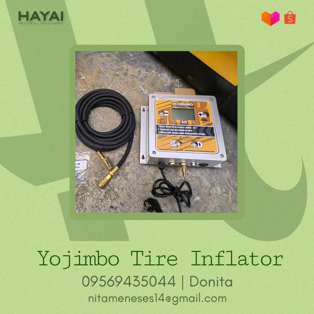 Yojimbo Tire Inflator, Commercial & Industrial, Industrial Equipment on ...