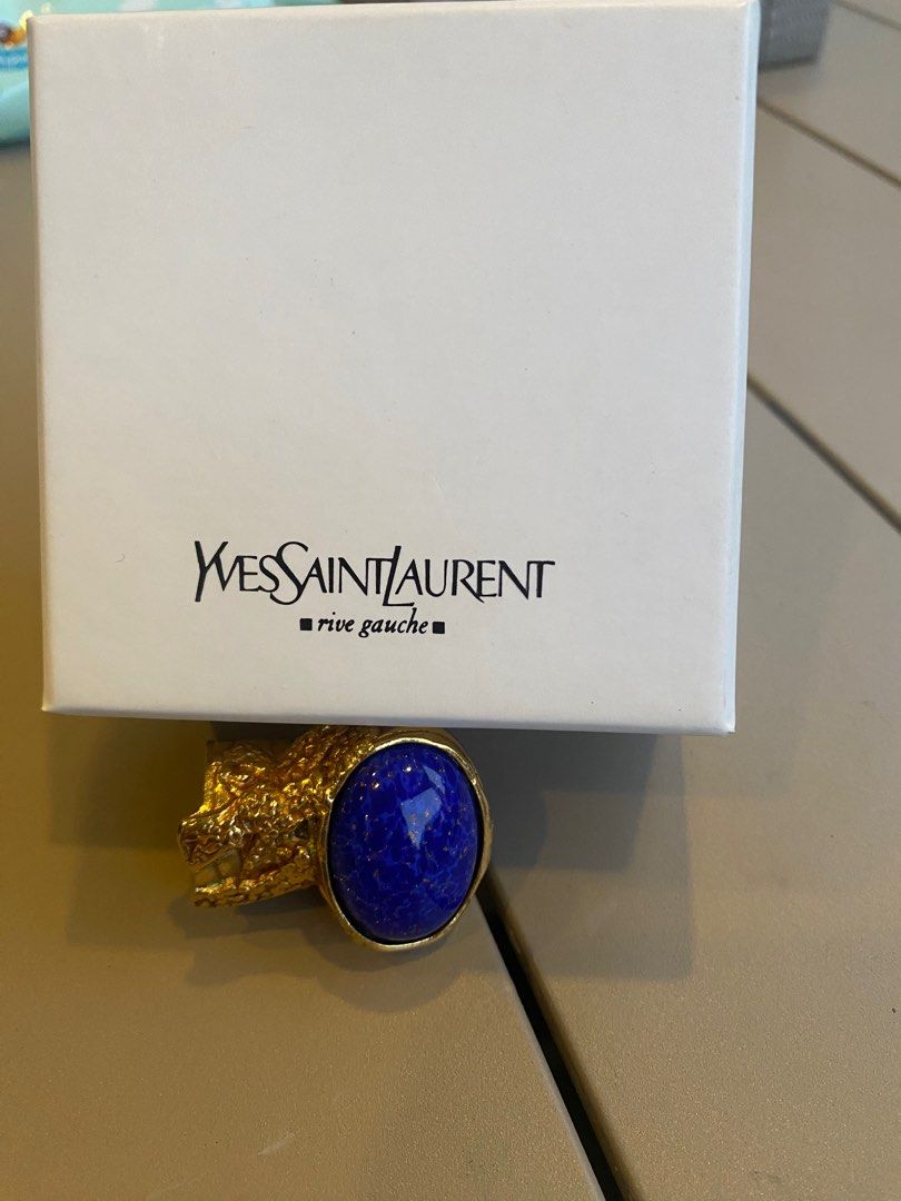 YSL vintage Ring, Luxury, Accessories on Carousell