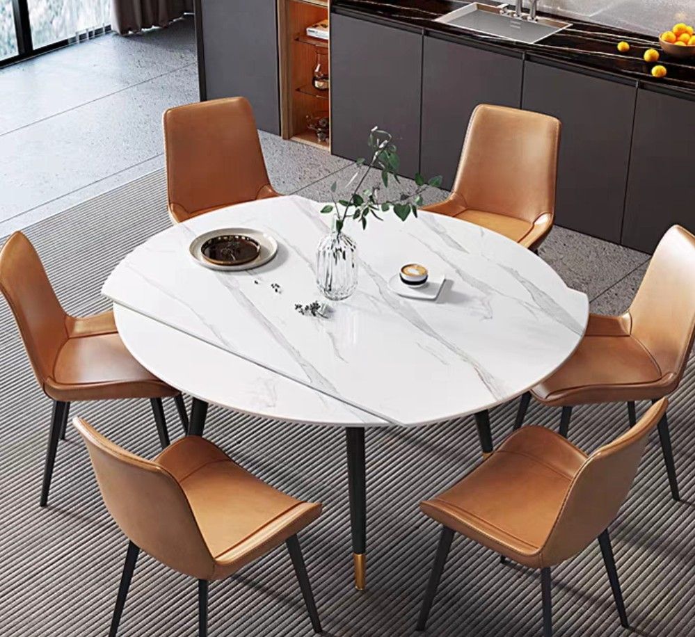 YuNa Extendable Dining Table, Furniture & Home Living, Furniture ...