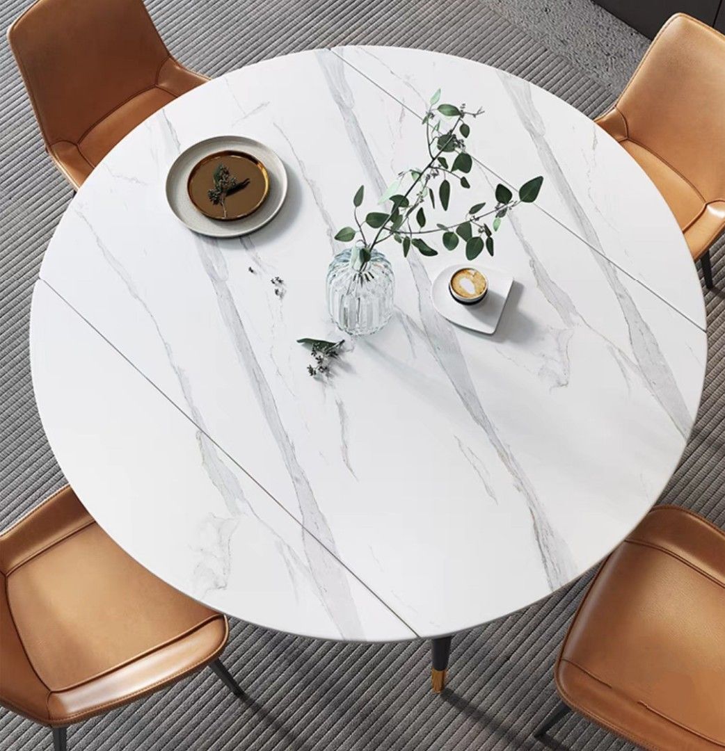 YuNa Extendable Dining Table, Furniture & Home Living, Furniture ...