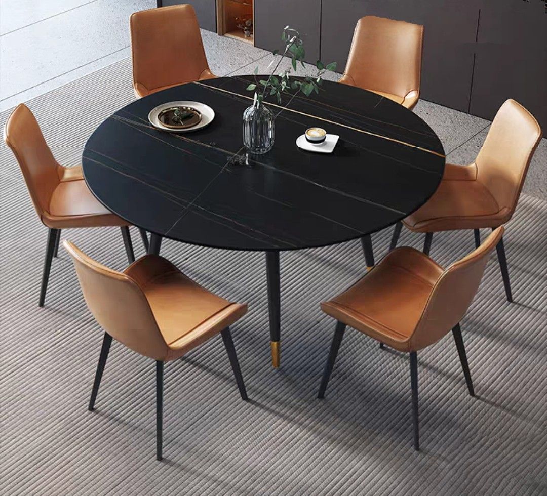 YuNa Extendable Dining Table, Furniture & Home Living, Furniture ...