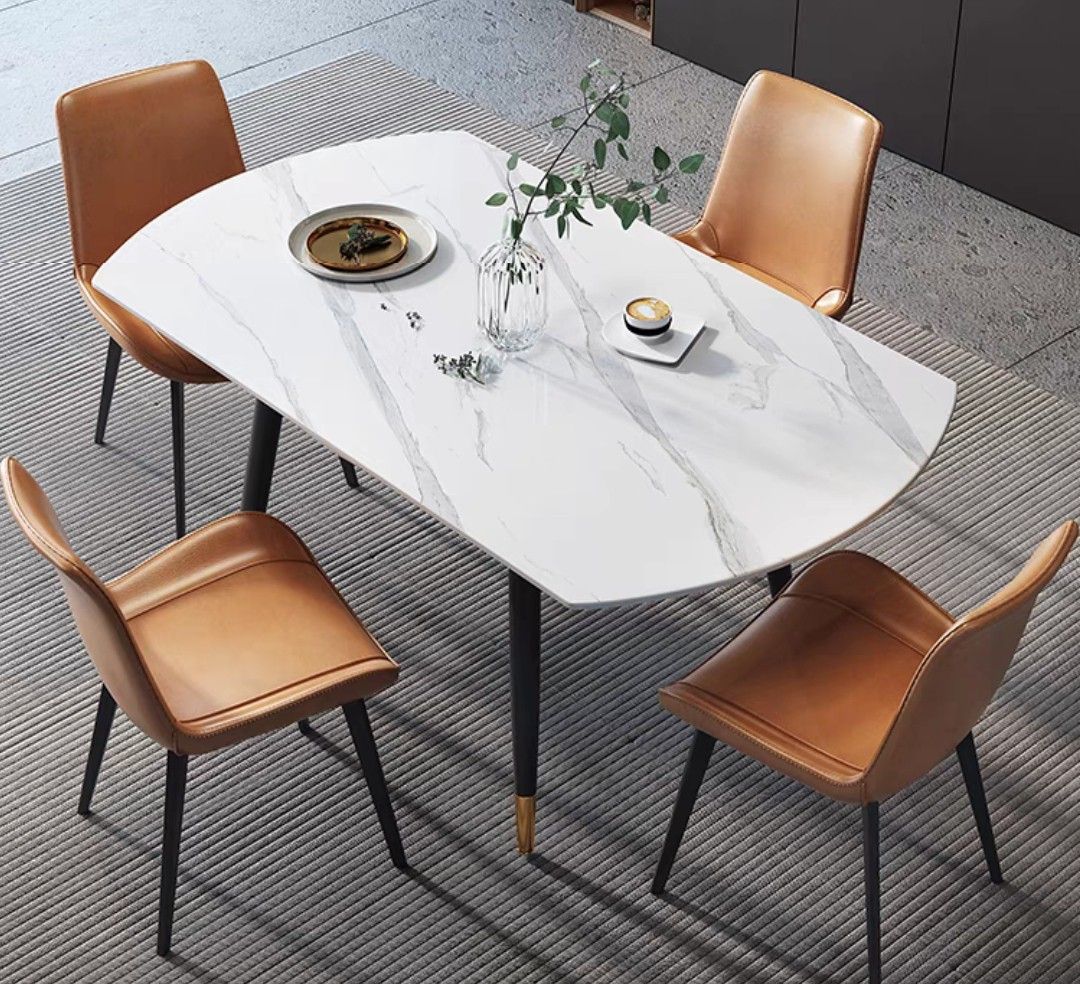 YuNa Extendable Dining Table, Furniture & Home Living, Furniture ...