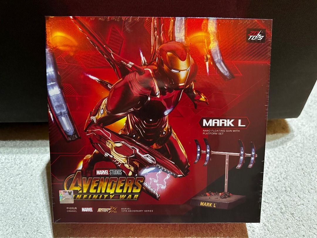 ZD Toys Marvel Studios The Infinity Saga 7" Figure Iron Man Mark L ...