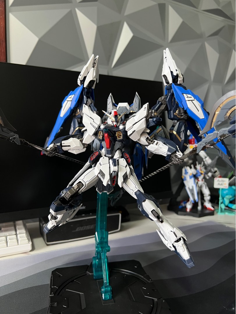 Zero Gravity Judge Gundam Moonlight, Hobbies & Toys, Toys & Games on ...