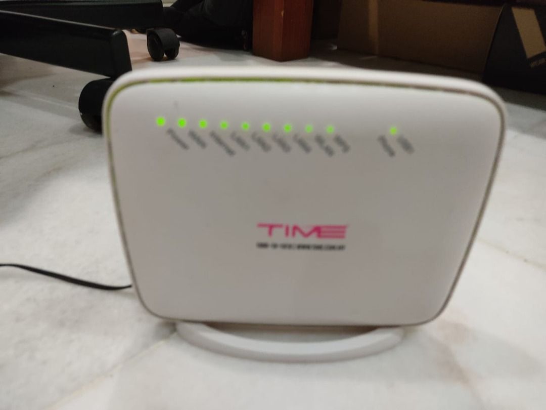 ZTE ZXHN-H298N TIME Home Gateway Wireless-N router High Speed WiFi ...