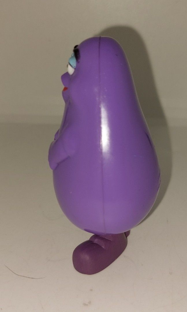 2000 Mcdonald's Happy Meal Grimace Collectible Plastic Toy Figure Mcdo ...