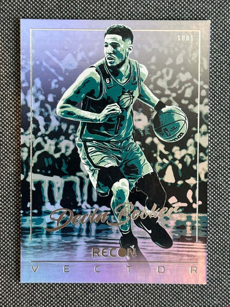 2022 NBA Devin Booker Recon Vector Insert SP, Hobbies & Toys ...