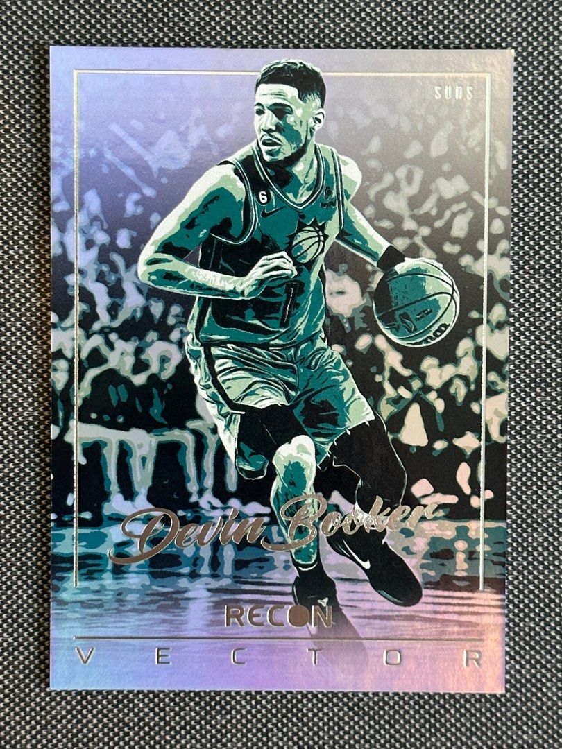 2022 NBA Devin Booker Recon Vector Insert SP, Hobbies & Toys ...