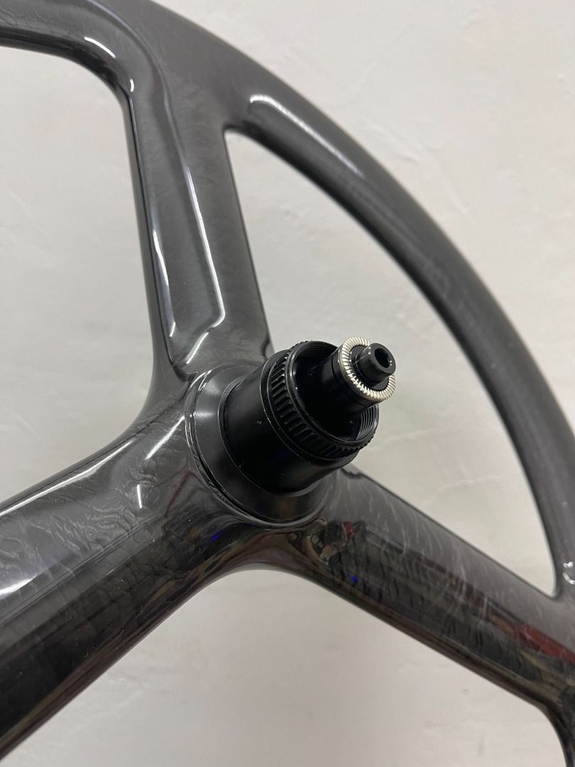 20 inch 451 TriSpoke Disc Brake Carbon WheelSet Tri Spoke Wheel Set For ...