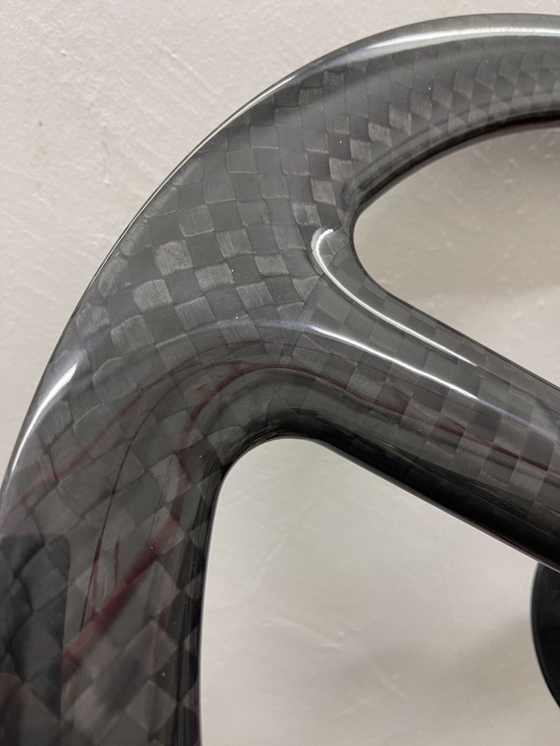 20 inch 451 TriSpoke Disc Brake Carbon WheelSet Tri Spoke Wheel Set For ...