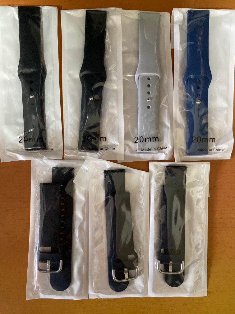 20mm Watch strap, Mobile Phones & Gadgets, Wearables & Smart Watches on ...