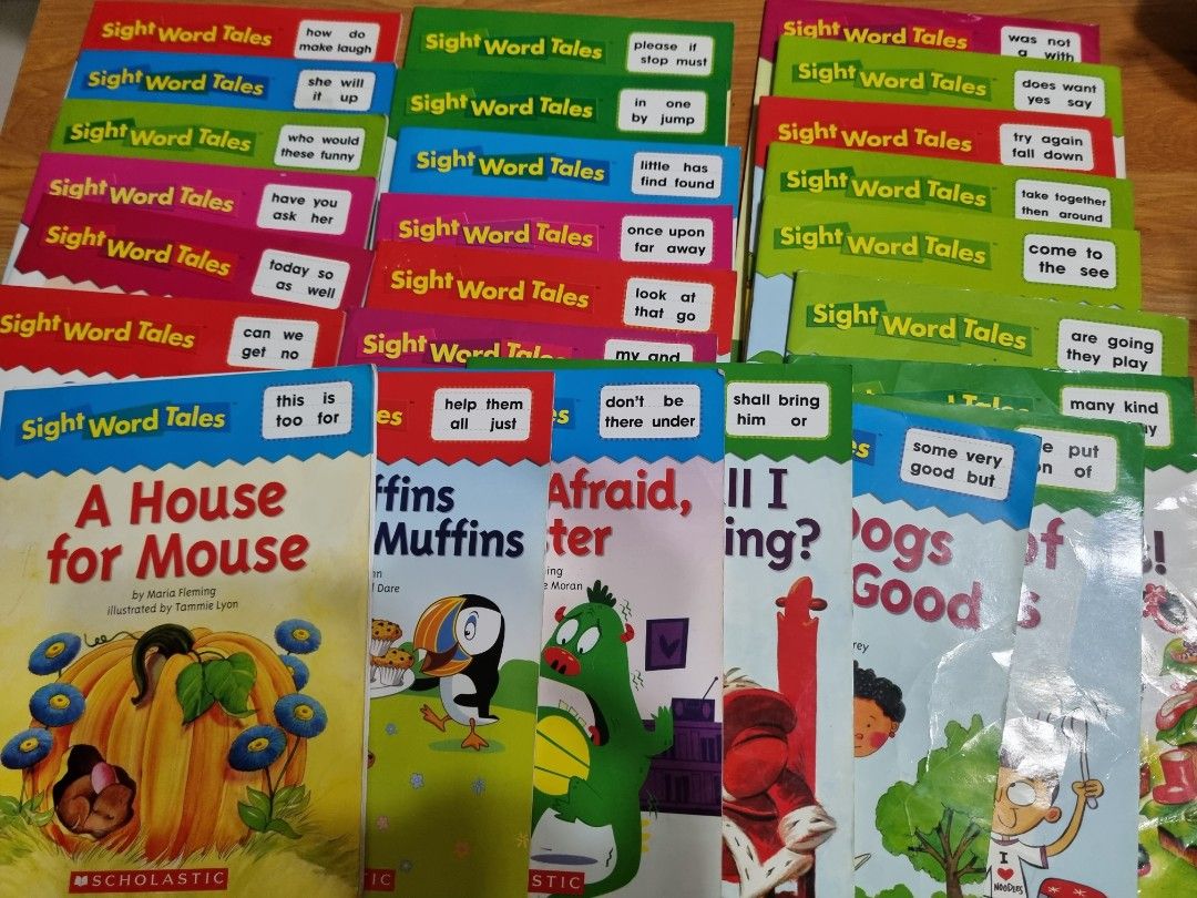 25 read-aloud story books by Scholastic, Hobbies & Toys, Books ...