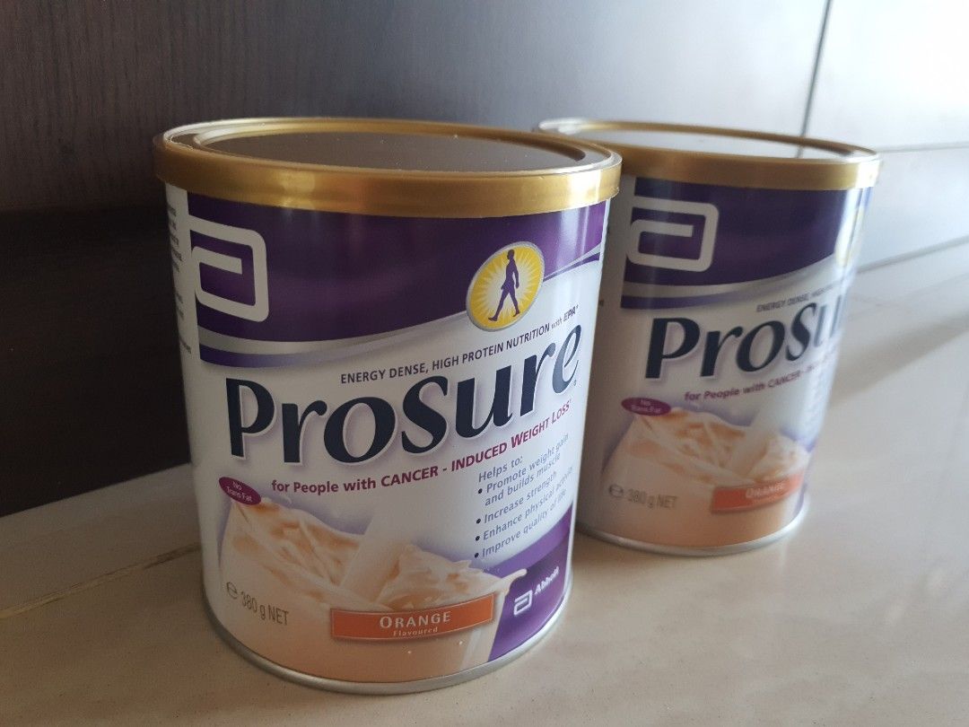 2 x Prosure Milk Powder, Health & Nutrition, Health Supplements ...