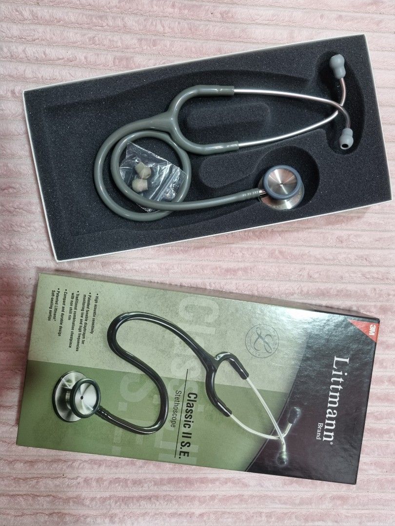 3M Littmann Classic II S.E Stethoscope, Health & Nutrition, Medical ...