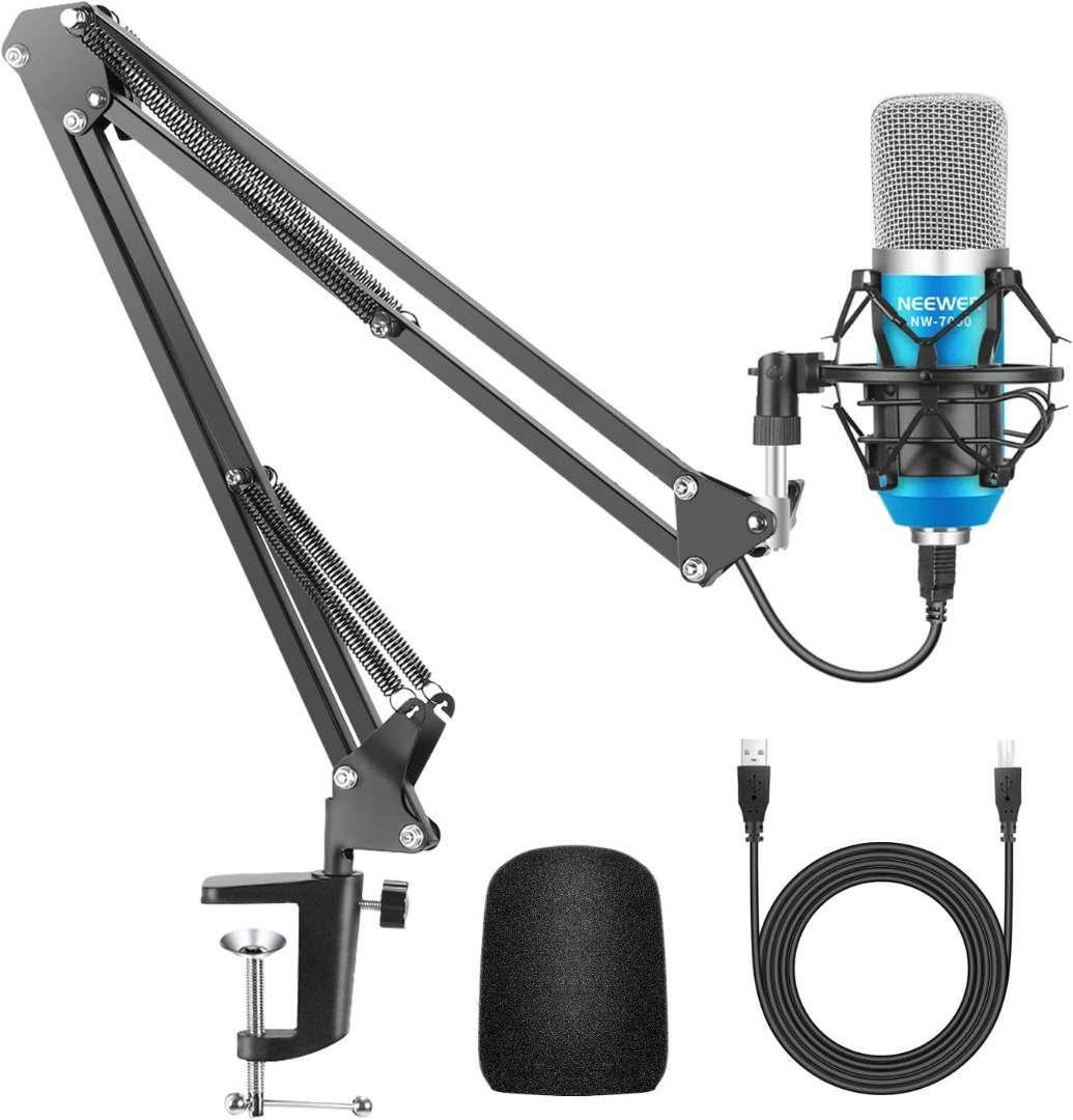 [4039] Neewer NW-7000 USB Professional Studio Condenser Microphone and ...