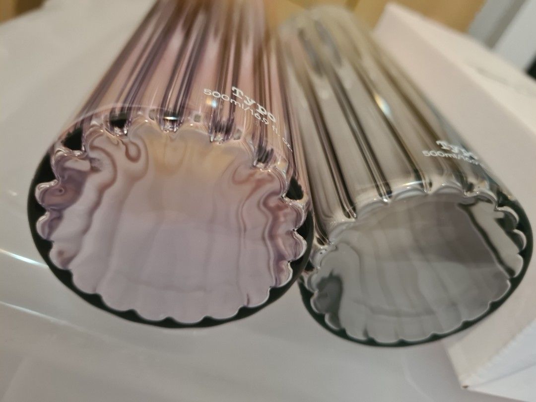 500ml CottonOn Typo Glass Bottles, Furniture & Home Living, Kitchenware ...