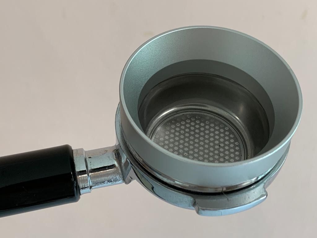 58MM Espresso Dosing Funnel, Super Magnetic Espresso Coffee Dosing Ring ...