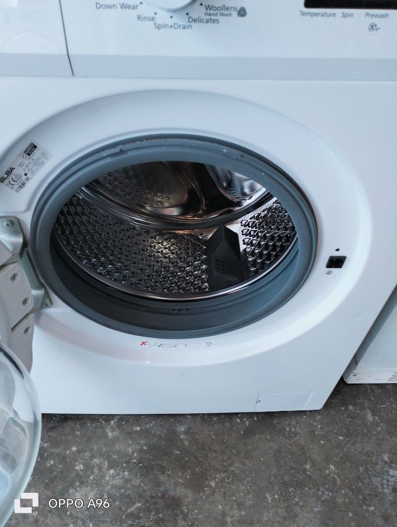 7/6Kg Washing machine&Vented Dryer, TV & Home Appliances, Washing ...