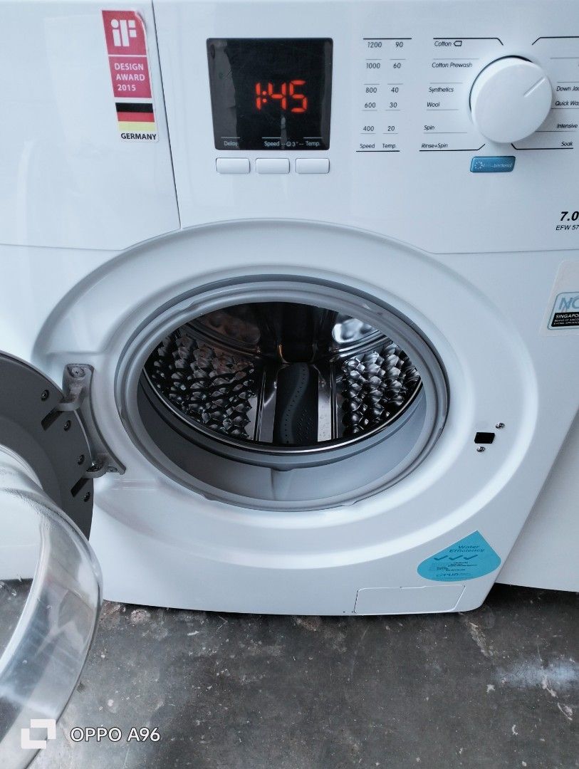 7/7Kg Washing Machine& Vented Dryer(Pair), TV & Home Appliances ...