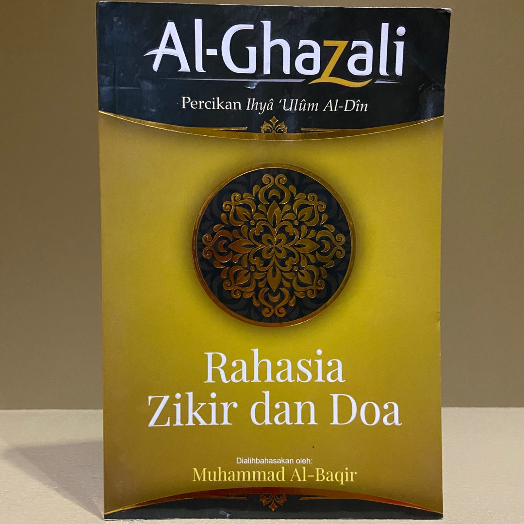 #95: Al-Ghazali Rahasia Zikir dan Doa by Muhammad Al-Baqir, Hobbies ...