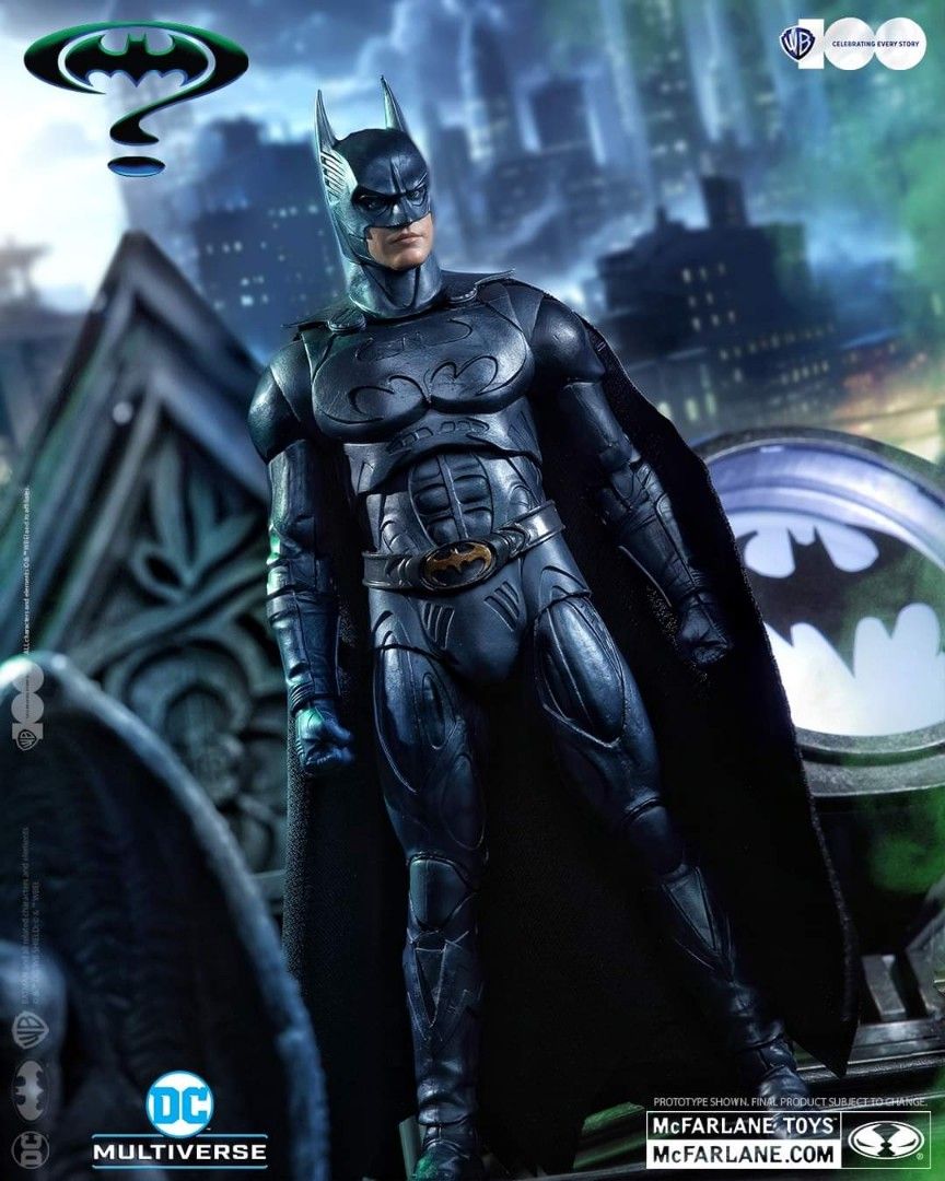 Batman Movie 一套六款 蝙蝠俠電影 1989 Keaton / Kilmer 1997 / Clooney McFarlane ...