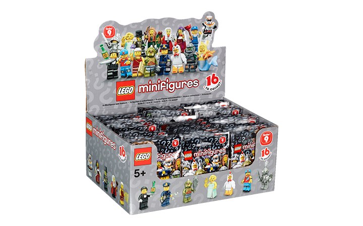 [全新] LEGO 71000 Series 9 Minifigures, 原箱 一盒 (60包), 興趣及遊戲, 玩具 & 遊戲類 ...