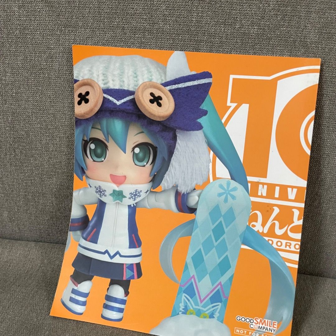 包郵 GOOD SMILE COMPANY- NENDOROID 10th ANNIVERSARY CATALOG Nendoroid 粘土人 ...