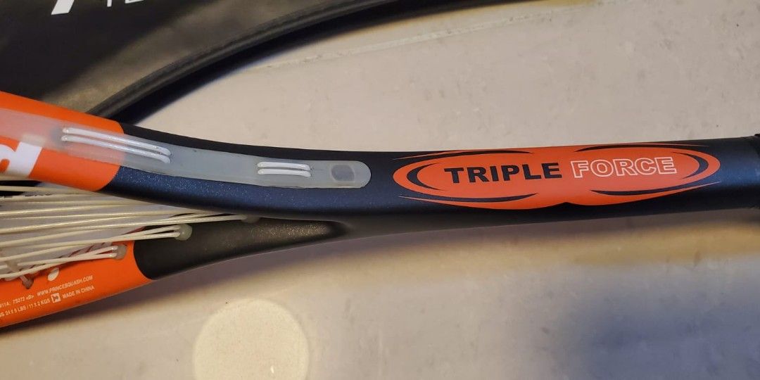 全新 New Prince Triple Force Beast 壁球拍 全新 New Prince Triple Force Beast ...