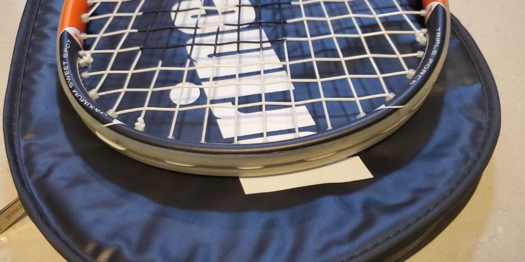 全新 New Prince Triple Force Beast 壁球拍 全新 New Prince Triple Force Beast ...