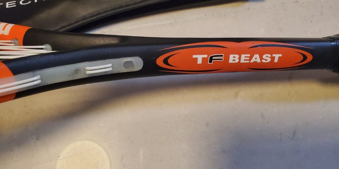 全新 New Prince Triple Force Beast 壁球拍 全新 New Prince Triple Force Beast ...