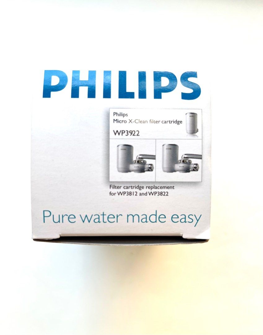 包郵 postage included WP3922 Philips 飛利浦 濾水器 濾芯 filter, 傢俬＆家居, 廚具和餐具, 濾水器 ...