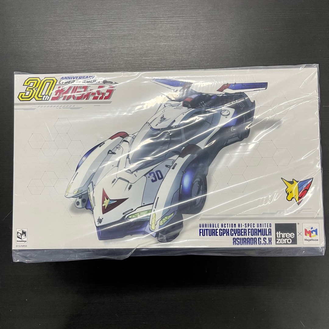全新 VA Hi Spec United 雷神 阿斯拉達 GSX Megahouse x ThreeZero Variable Action ...