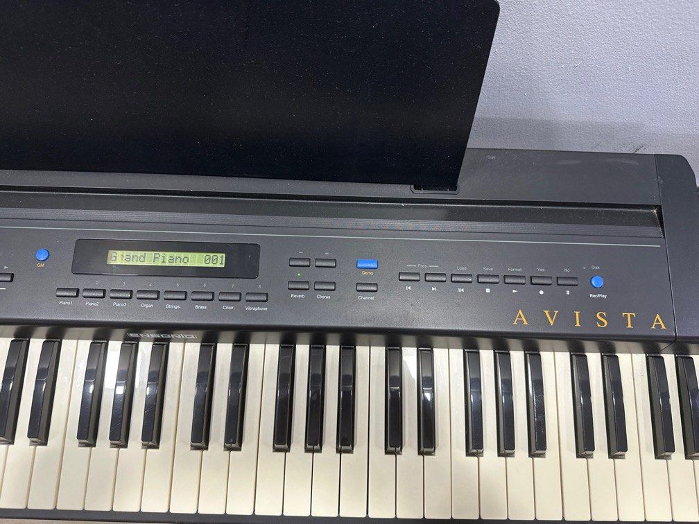 A vista keyboard, Hobbies & Toys, Music & Media, Musical Instruments on ...