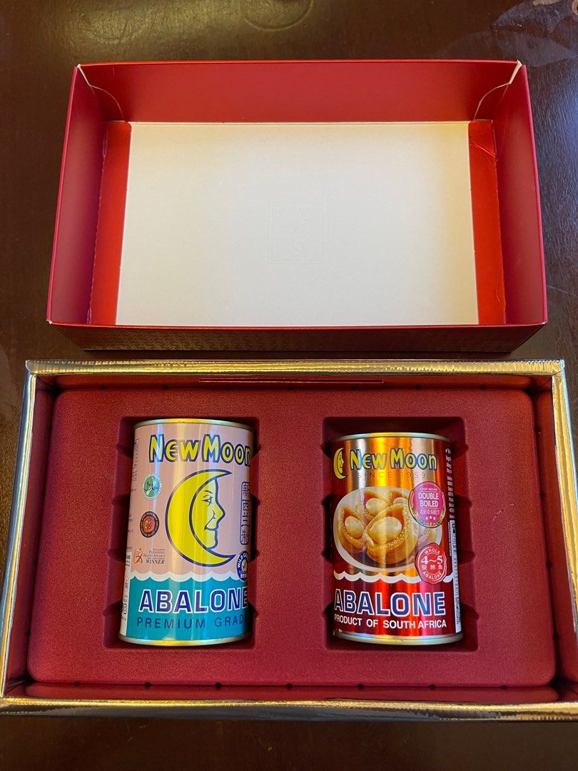 Abalone gift set, Food & Drinks, Packaged & Instant Food on Carousell