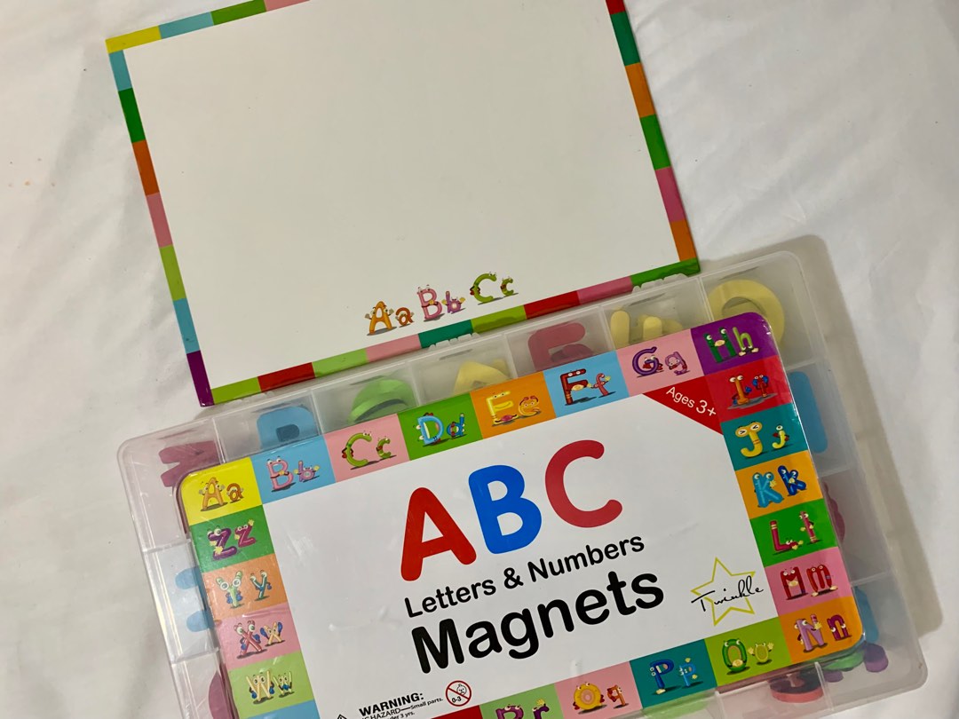 ABC Magnets Montessori Toy on Carousell