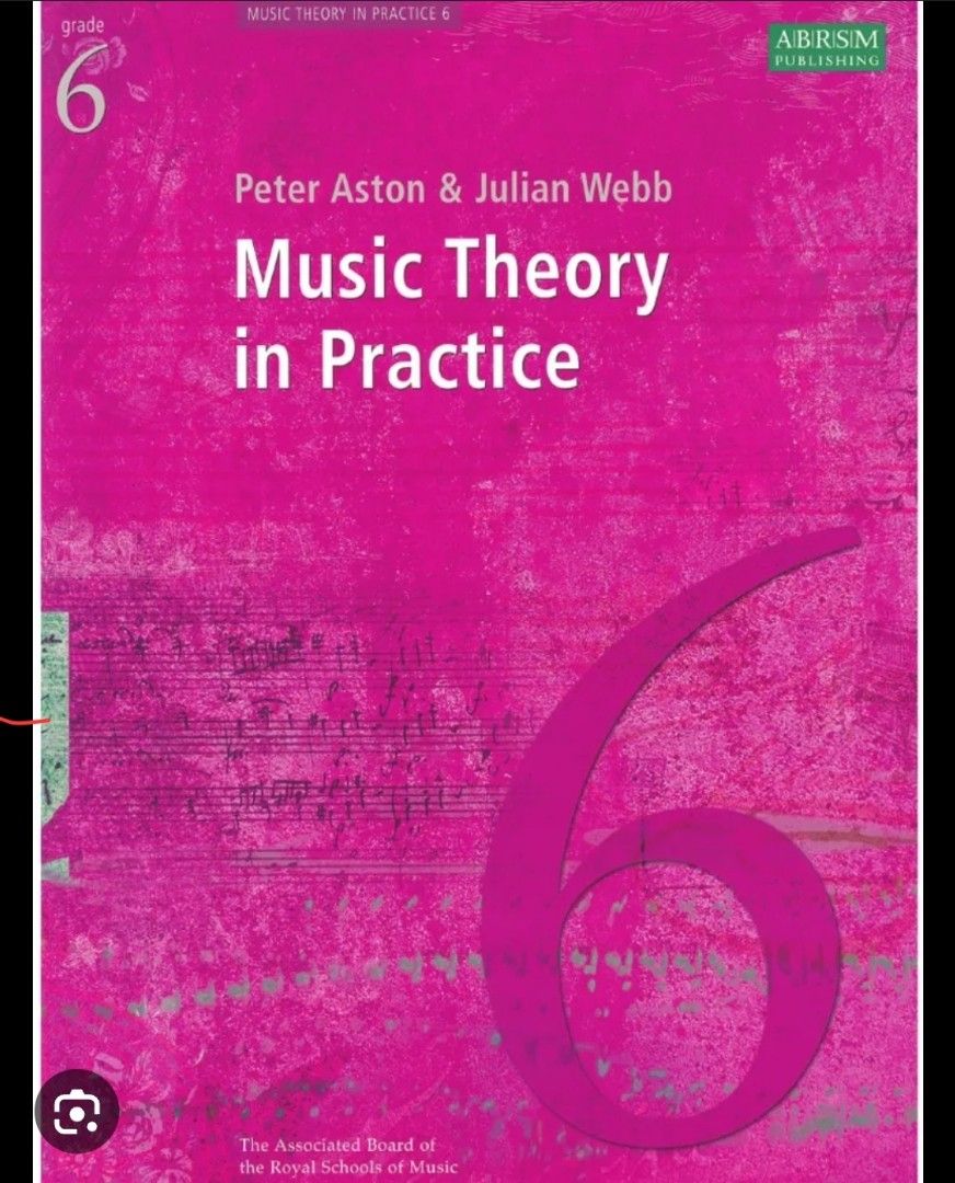Abrsm grade 6 Music theory in practice, Hobbies & Toys, Music & Media ...