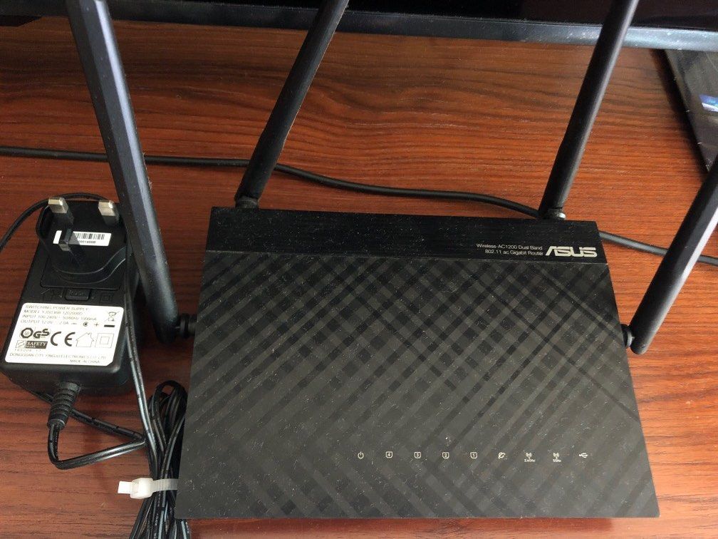 AC 1200 Wireless Router, Computers & Tech, Parts & Accessories ...