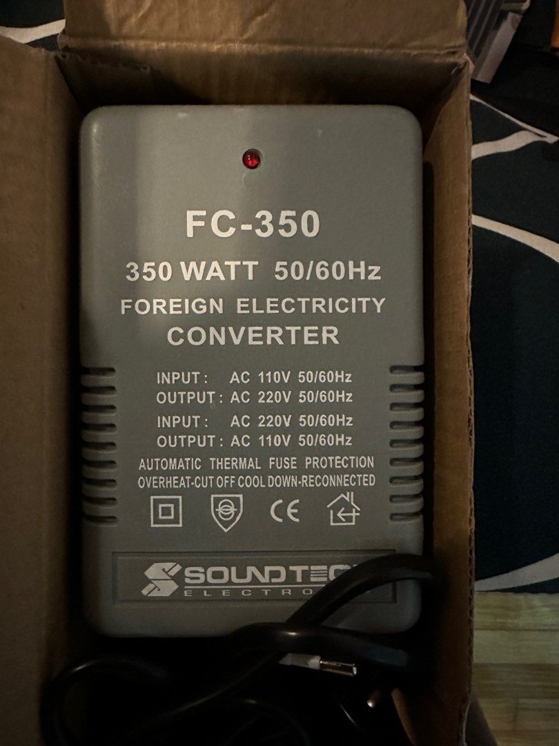 AC DC Converter, Computers & Tech, Parts & Accessories, Networking on ...