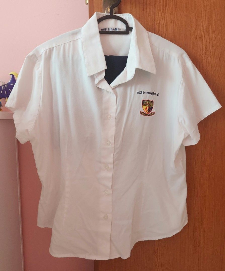 Acs international girl uniform, Women's Fashion, Dresses & Sets, Sets ...