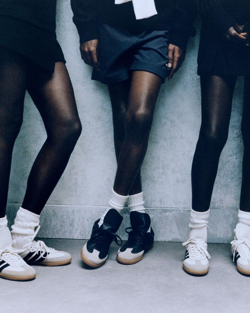 Adidas Samba Pharrell Humanrace White Night Grey / Adidas Samba ...