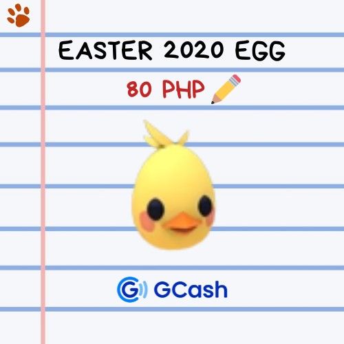 ADOPT ME | EASTER 2020 EGG on Carousell