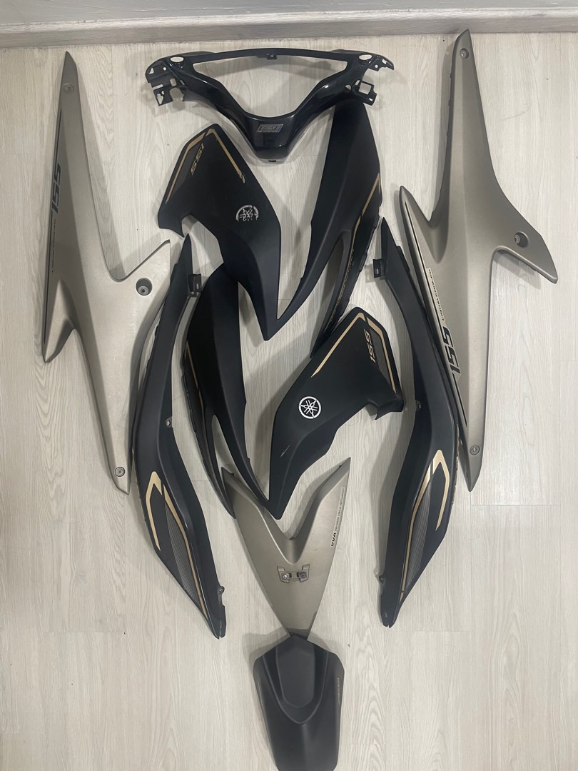 Aerox coverset, Motorcycles, Motorcycle Accessories on Carousell